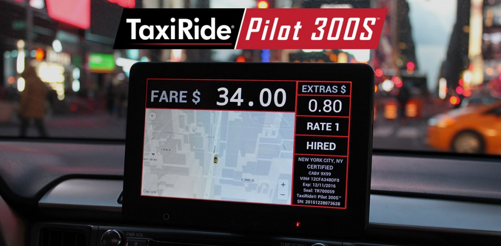 GPS Taximeter - Pilot 300S GPS Meter by TaxiRide